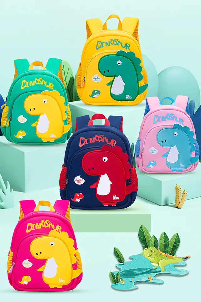 Chipandmonks Dinosaur Backpacks for Kids Girls Boys Cute Dinosaurs bac